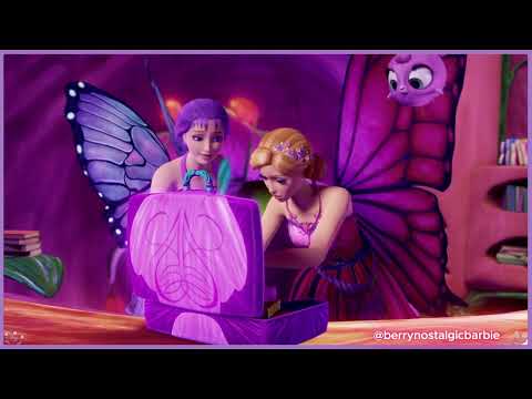 PART 3 || Barbie Mariposa and the Fairy Princess (2013)
