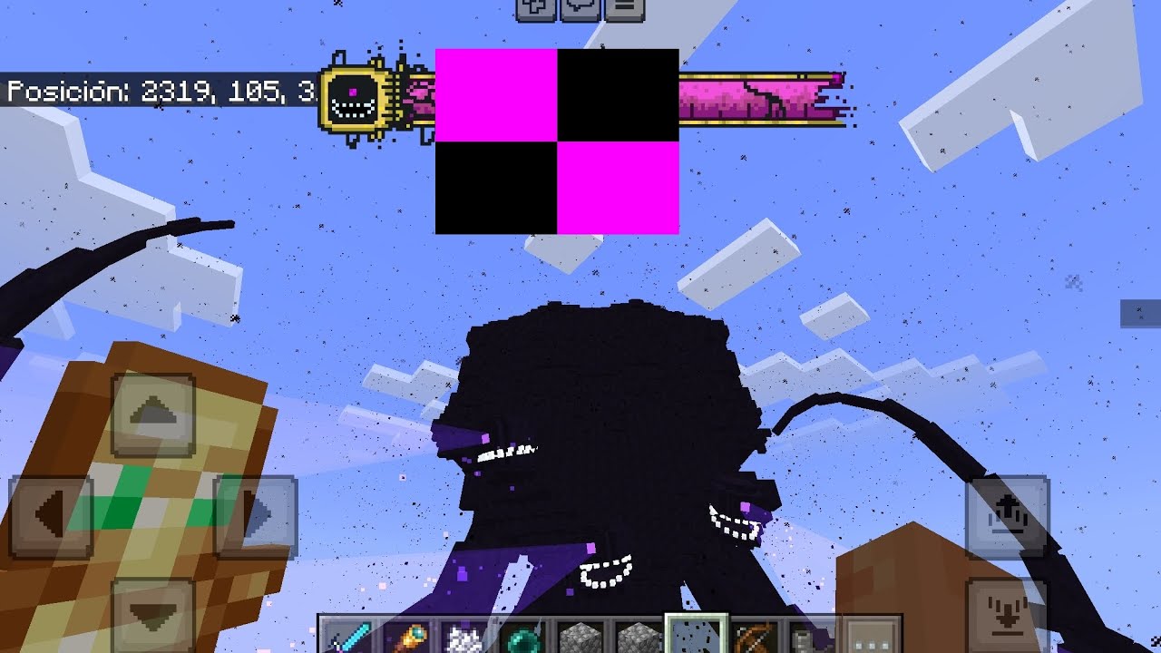 wither storm decayed realyty evolución phase 4 _5.6 - YouTube