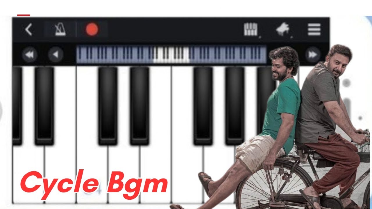 Meiyazhagan - The Cycle Bgm | Easy Piano Tutorial | Govind Vasantha ...