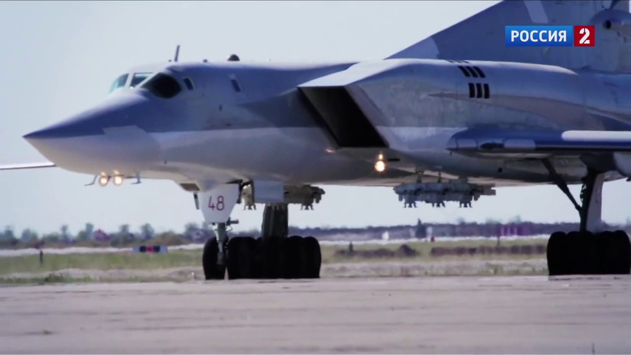 "Стратегическая авиация Ty 160, Ty 22, Ty 95," - YouTube