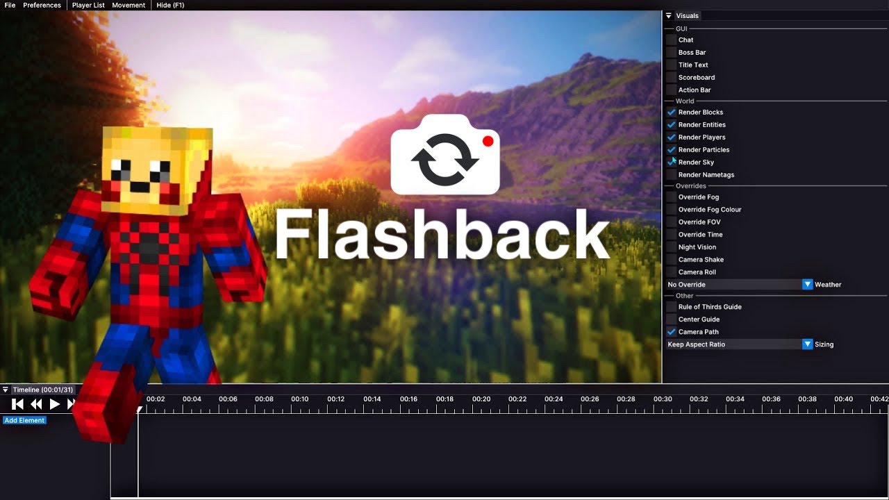 Flashback El Mejor Mod Para Hacer Cinemáticas | Tutorial Y Guía | Minecraft Java 1.21.4 - YouTube