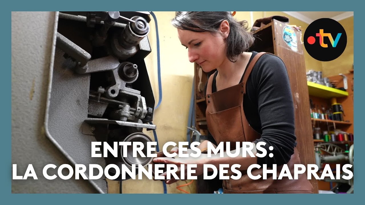Entre ces murs, la cordonnerie des Chaprais - YouTube