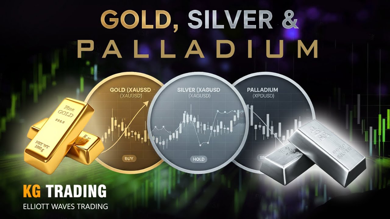 GOLD, SILVER & PALLADIUM | Intraday Watch | Are the Metals Ready to ...