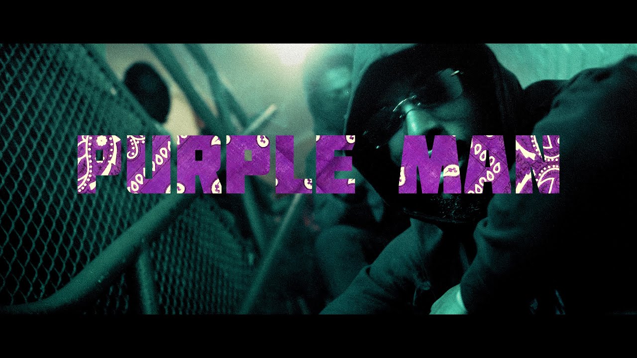 Glock Jones - "PURPLE MAN" (Official Video) Dir. by @SARAFISMIDAS - YouTube