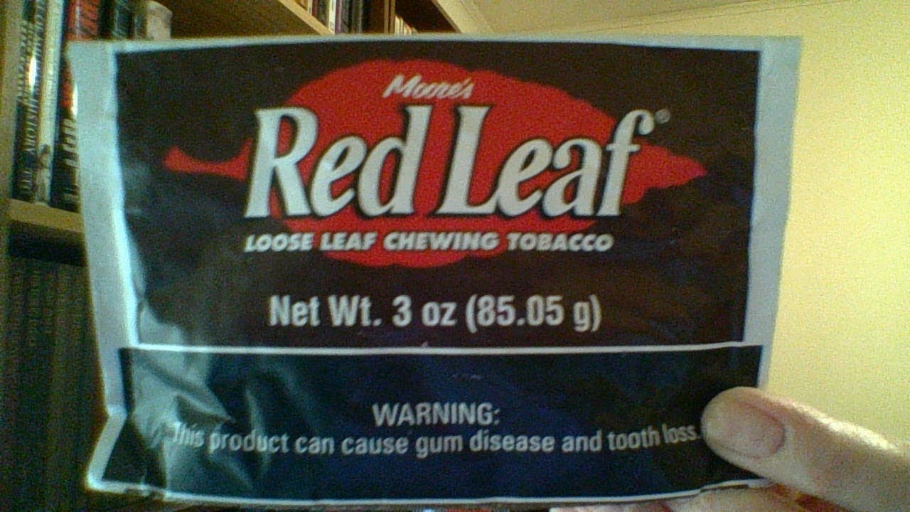 Chew Review : Moore's Red Leaf - YouTube