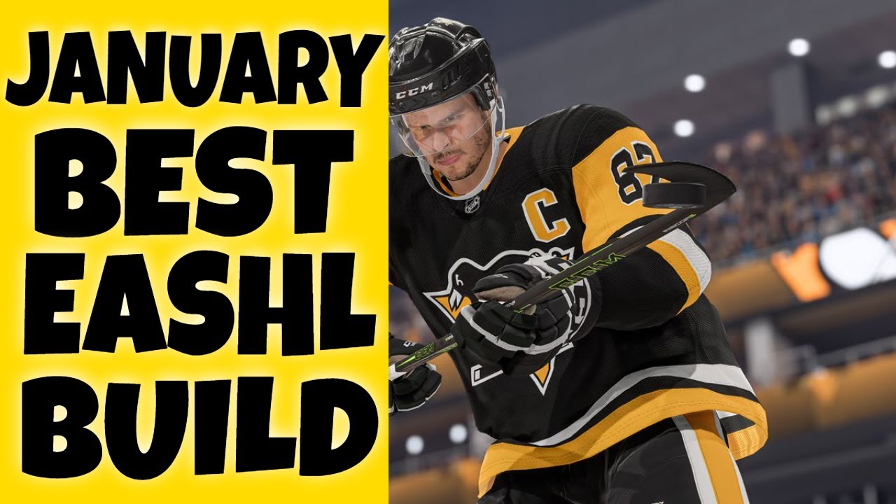 January Best EASHL Build in NHL 22 - YouTube