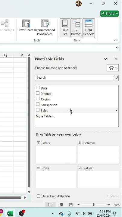 Master Pivot Tables in Excel | Simplify Your Data Analysis! - YouTube