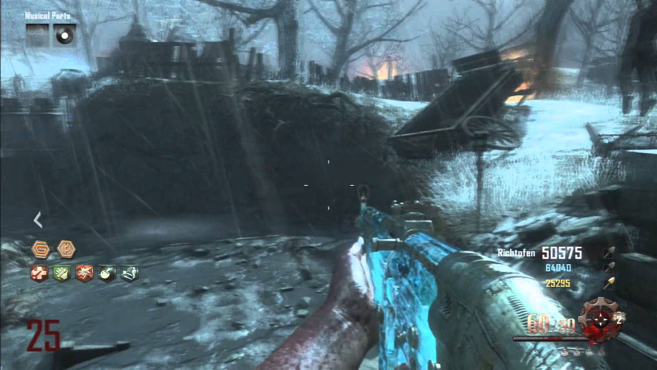 Origins STG-44 Church Challenge (3 Player) - Black Ops 2 Zombies by ...