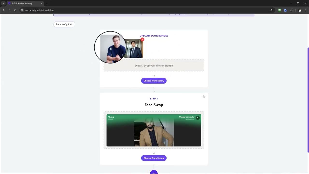 Artistly 5.0: How To Use AI Bulk Actions - YouTube