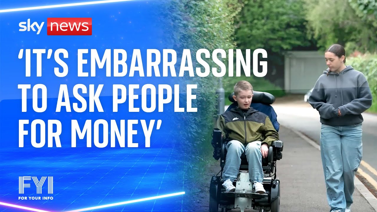 FYI:Growing up with a disability - YouTube