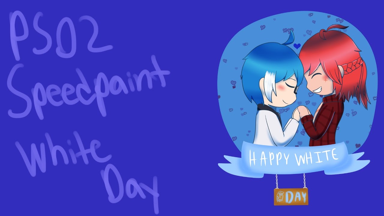 PSO2 Speedpaint- White Day - YouTube