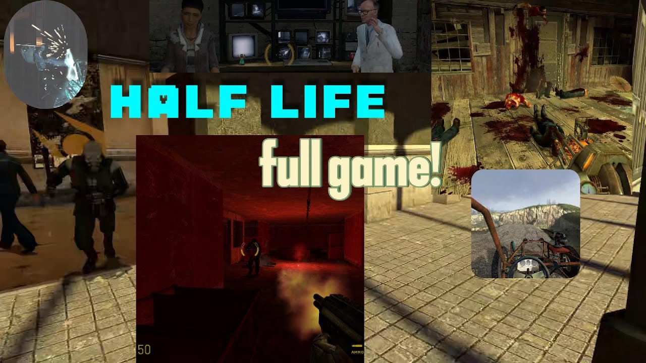Half Life 2 full game! - YouTube
