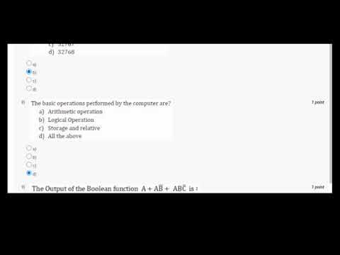 Nptel microprocessor and microcontroller week 1 assignment answer - YouTube