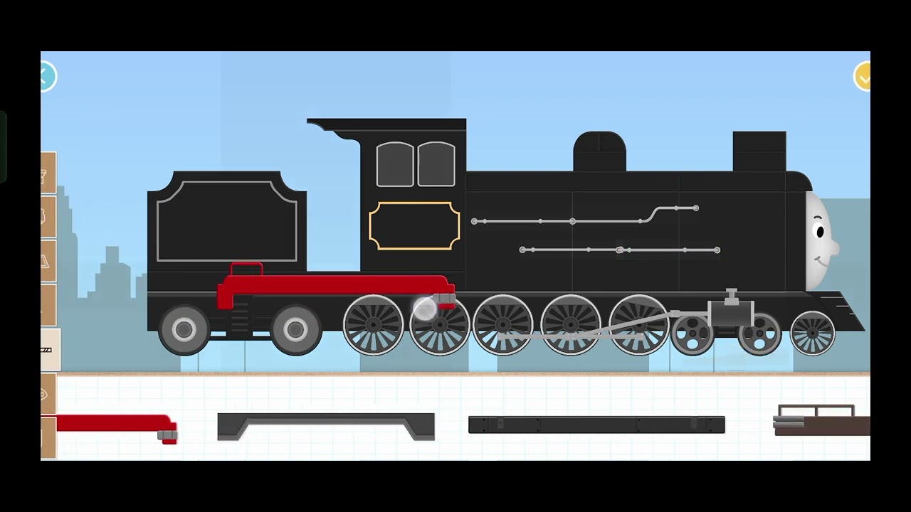 labo lado train james black edition by kafeel - YouTube