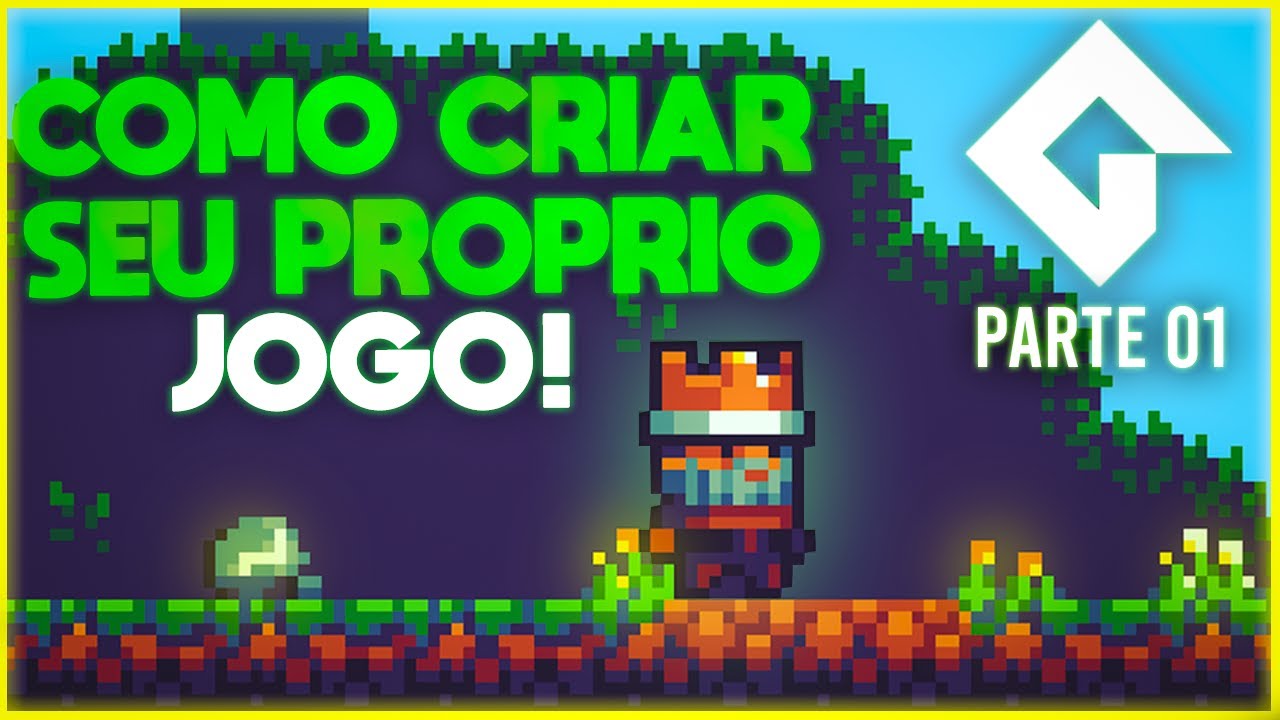COMO CRIAR UM JOGO DE PLATAFORMA NO GAME MAKER! - YouTube