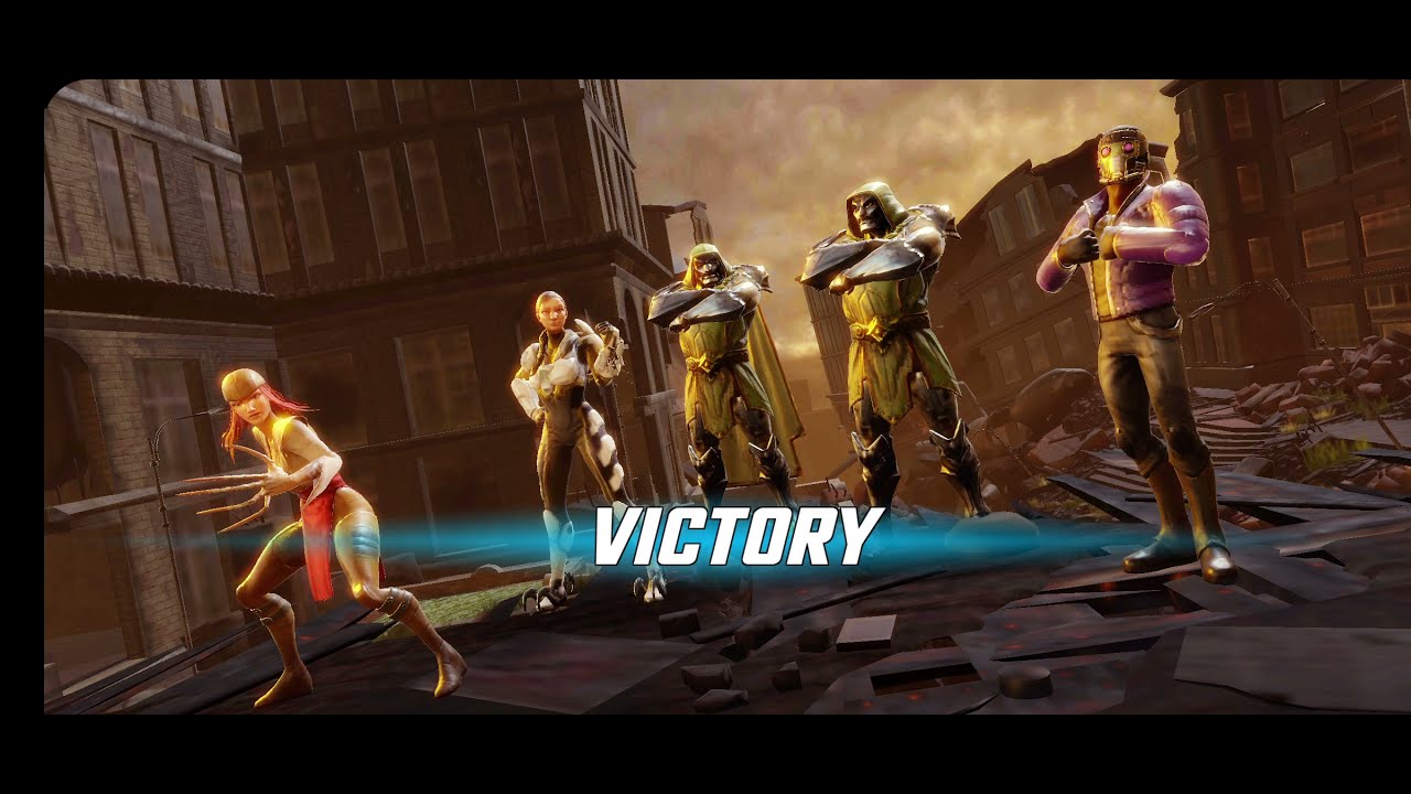 Doom 2.3 Tech Lane 2 - MARVEL Strike Force - MSF - YouTube