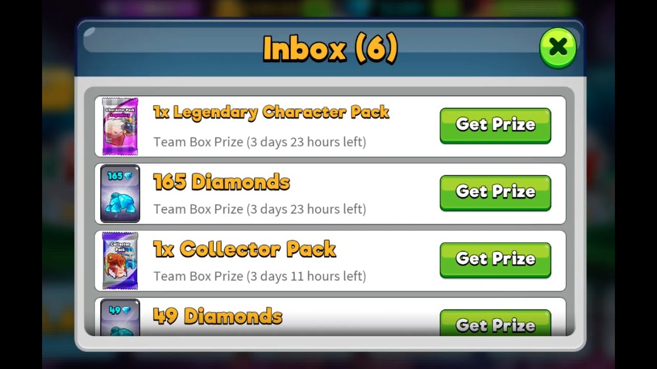 Head Ball 2 - Team / Team Box - Rewards for Opening Team Boxes (1), (2 ...
