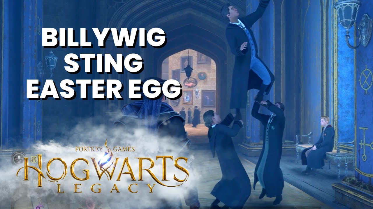 Billywig Sting Easter Egg - Hogwarts Legacy - YouTube