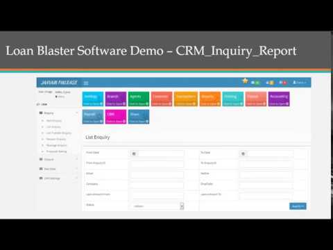 Cyrus - Loan Management Software Demo - YouTube