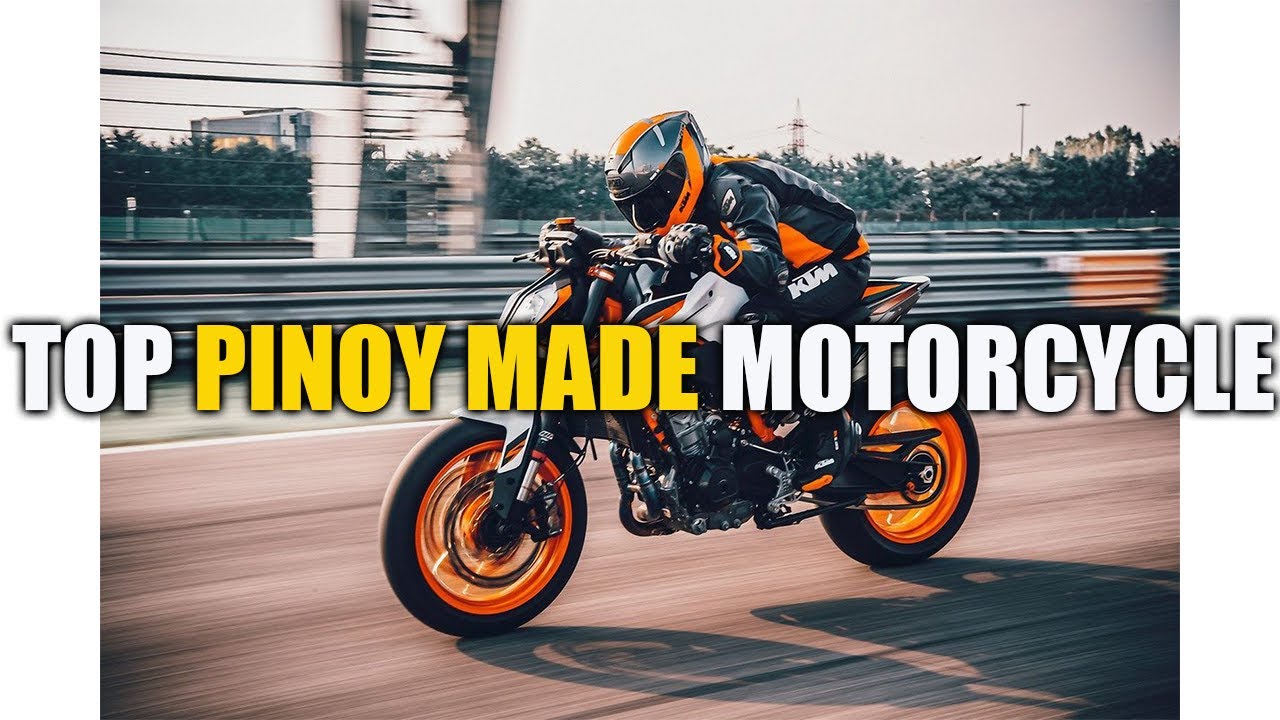 TOP PINOY MADE MOTORCYCLE - YouTube