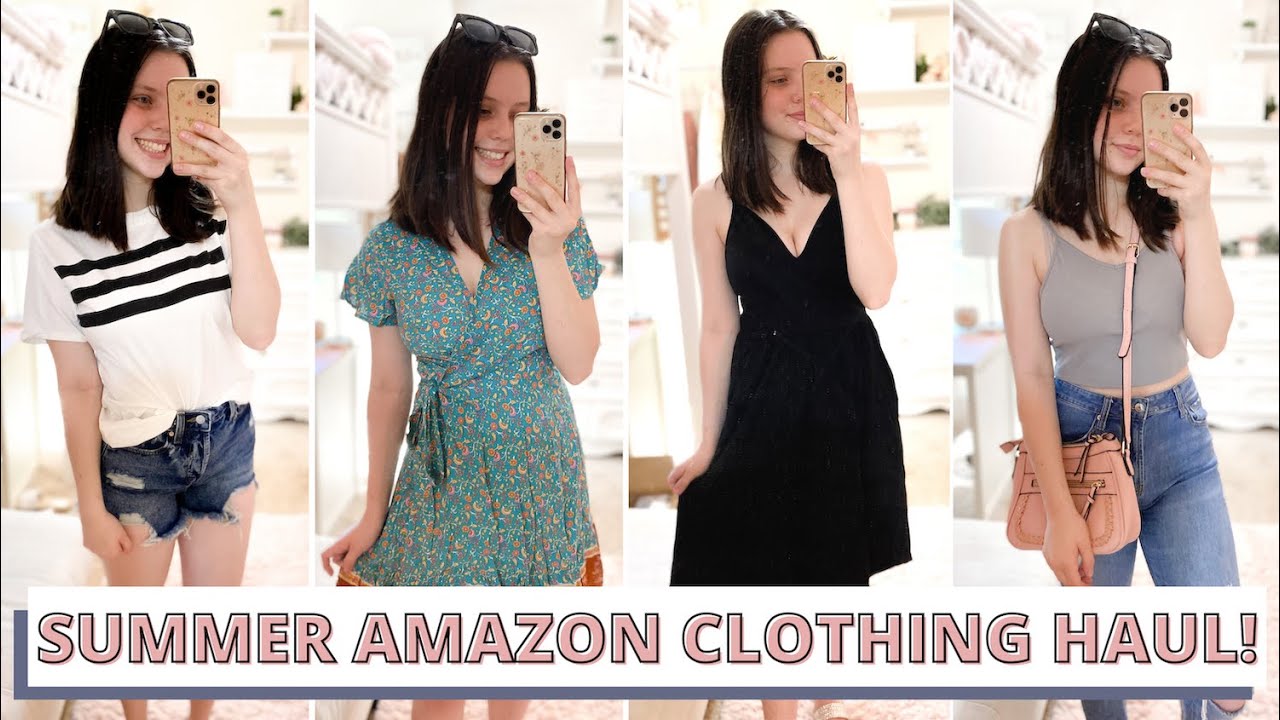 Amazon Vacation Outfits 2021 | Summer Amazon Clothing Haul - YouTube