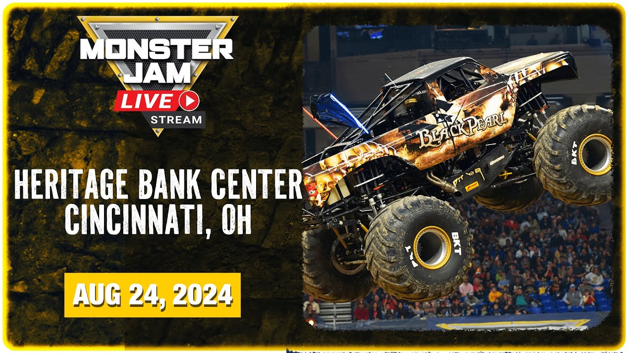 Monster Jam: Cincinnati, OH - 2 (Full Event) | August 24, 2024 ...