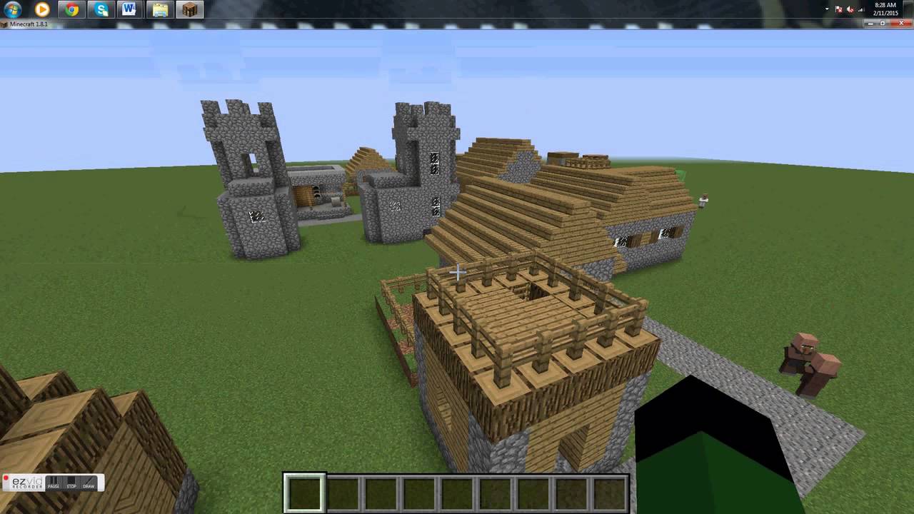 Minecraft: Best superflat seed ever! - YouTube