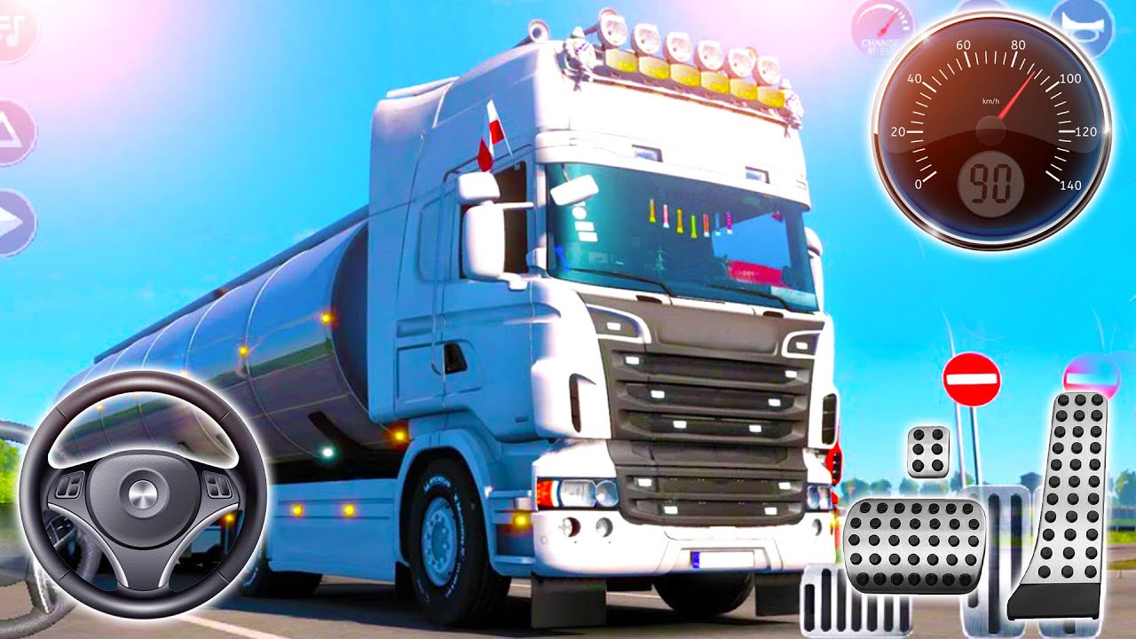 Oil Tanker Transport Game 3D - Oil Tanker Simulator 2022 - Android ...