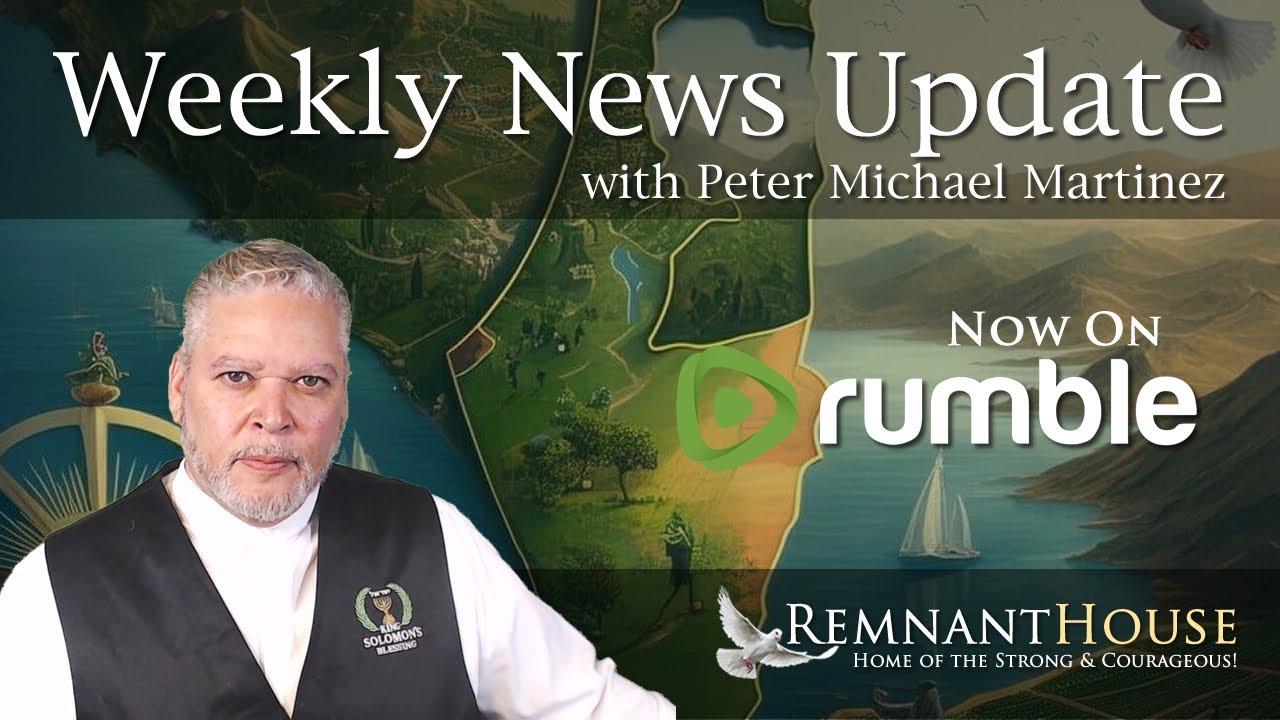 Weekly News Update with Peter Michael Martinez - YouTube