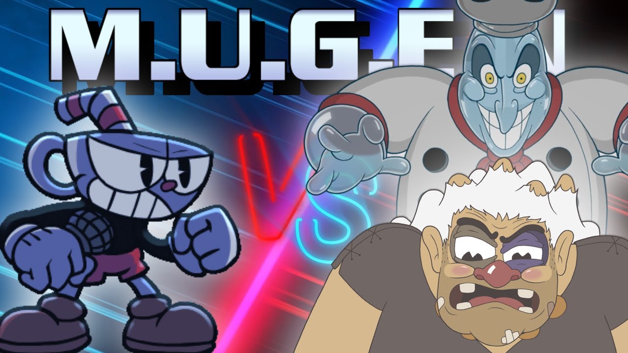 Cuphead FNF VS Chef Saltbaker & Glumstone the Giant - Mugen Battle ...