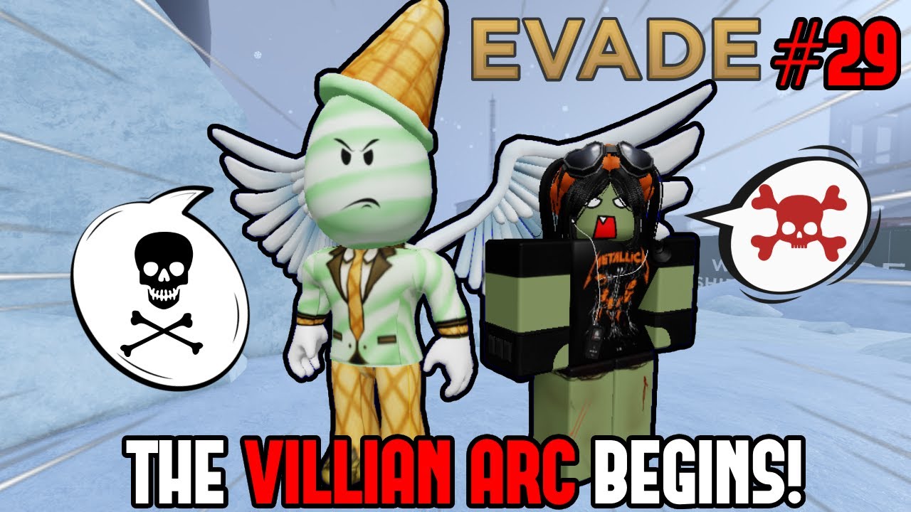 The Villain Arc Begins | Roblox EVADE VC - YouTube