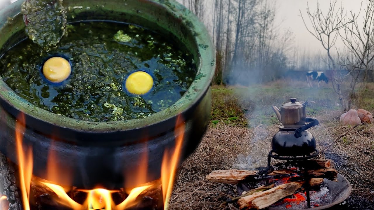 torsh tare - The best organic food - Cooking in nature - YouTube