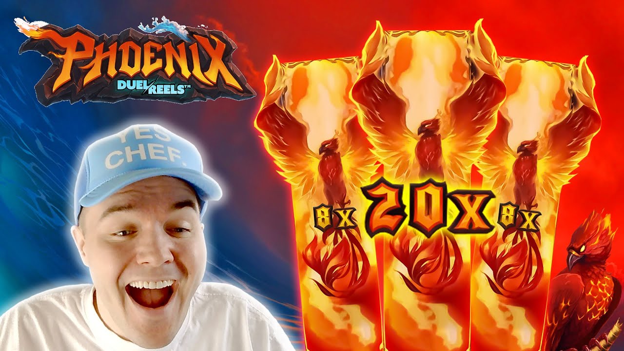 I *GAMBLED* and got a HUGE upgrade while playing the *NEW* Phoenix Duel Reels Slot! (Bonus Buys ...