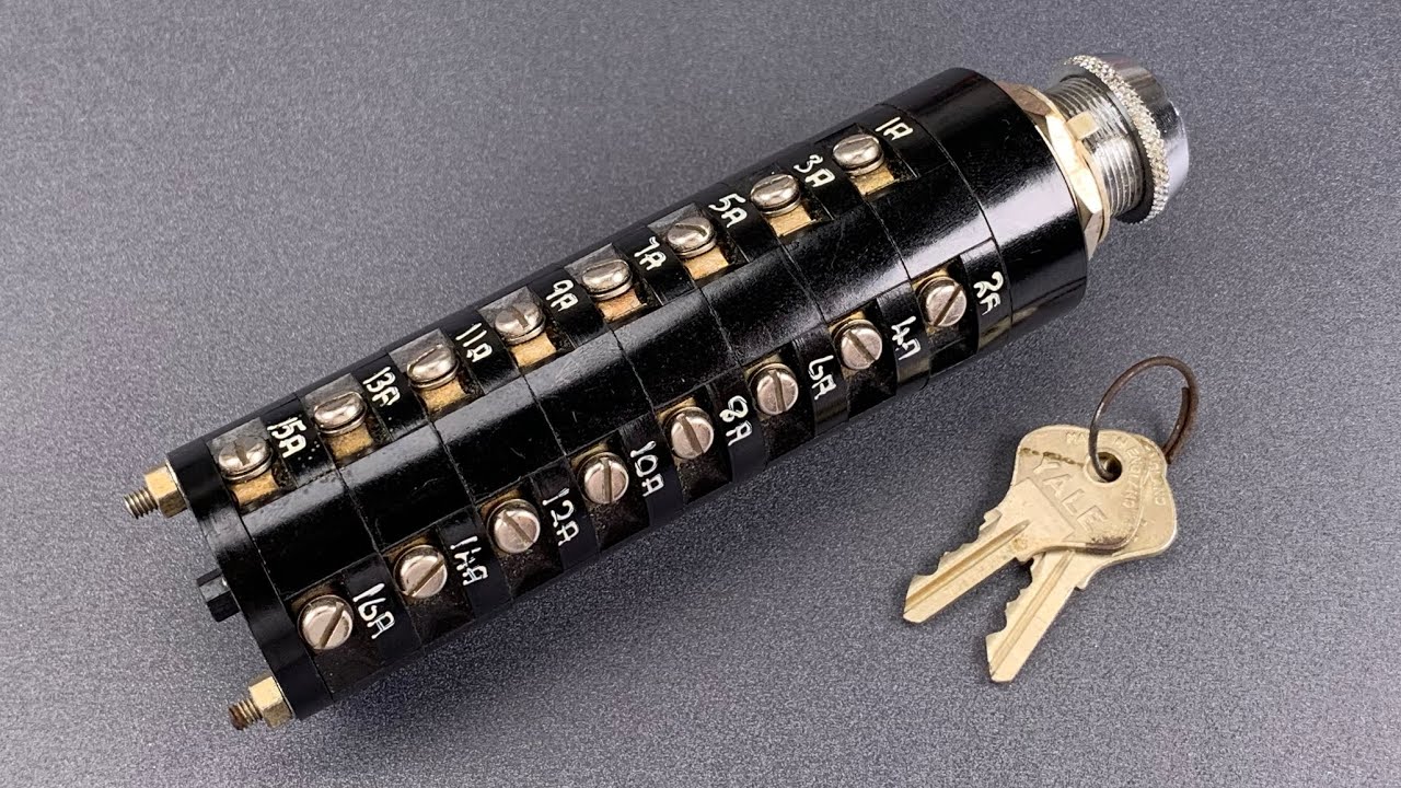 [1154] Missile Control Key Switch Picked - YouTube