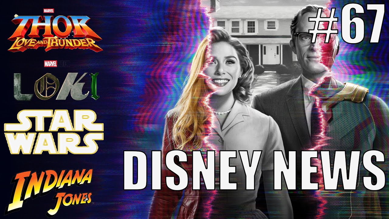 DISNEY NEWS BREAKDOWN - Movie Mates Podcast #67 - YouTube