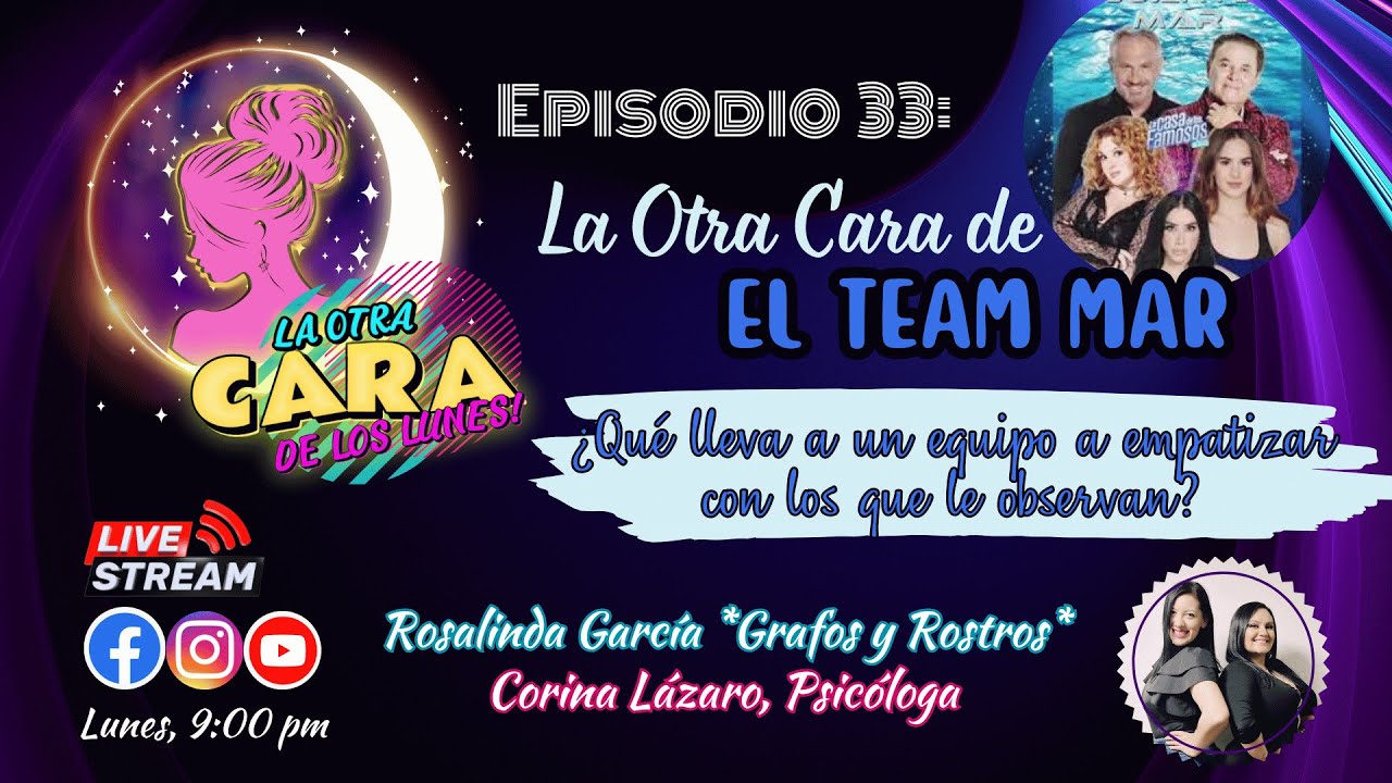 Ep.33: La Otra Cara del Team Mar: ¿Qué lleva a un equipo a empatizar ...