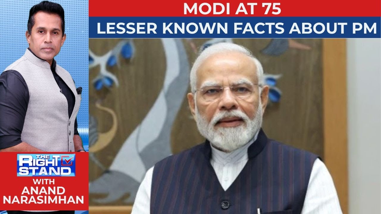 PM Modi At 75: Lesser Know Facts About PM Modi | PM Modi Birthday | PM ...