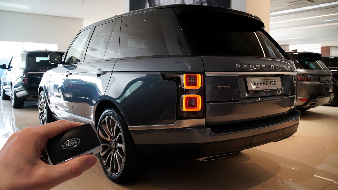 2020 Range Rover Autobiography SDV8 (340hp) - Sound & Visual Review ...