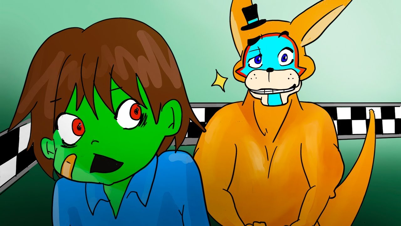 Zombie Gregory EP1 - FNAF : Security Breach #fnaf #fnafsecuritybreach # ...