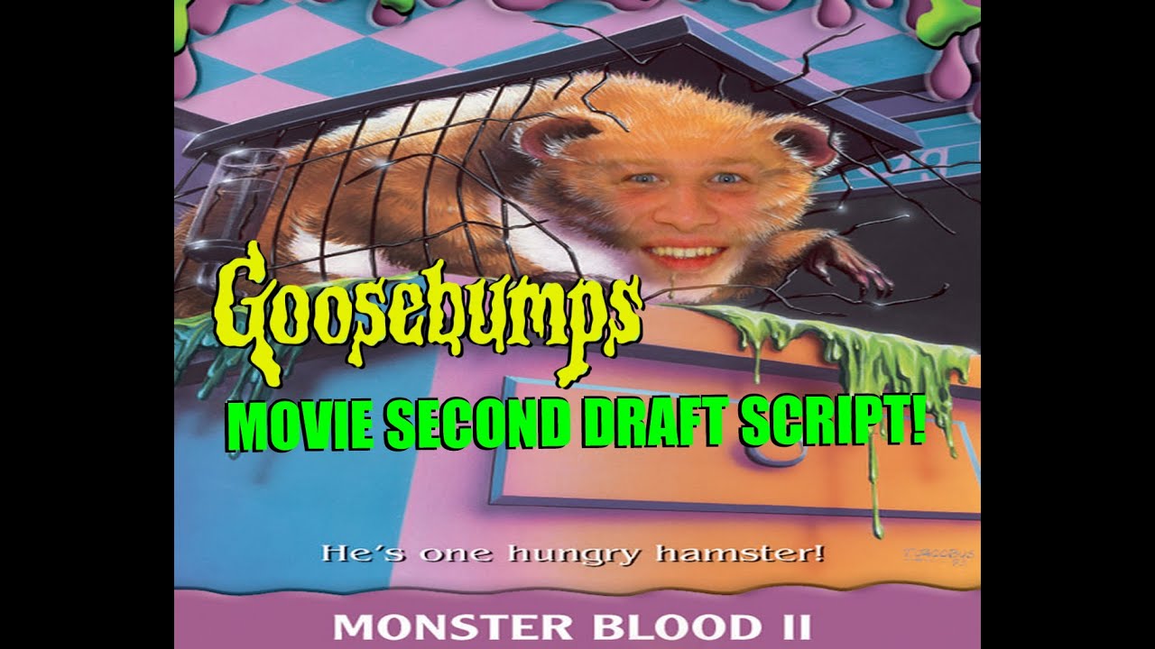 Goosebumps Movie Second Draft Script! - YouTube