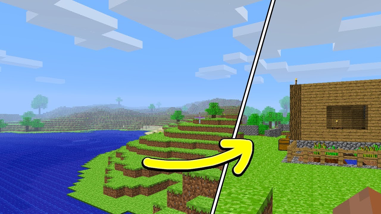 Back to playing Alpha Minecraft - YouTube