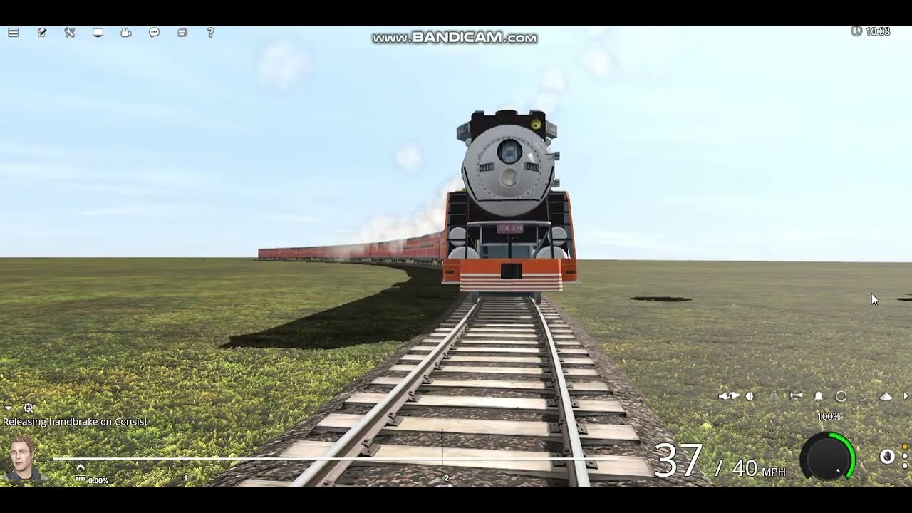 Trainz 2019 Review: SP 4449 And Daylight Consist - YouTube