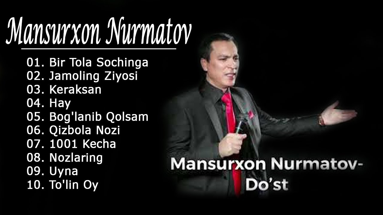Mansurxon Nurmatov qo'shiqlari 2021 - Мансурхон Нурматов Жонли ижро ...