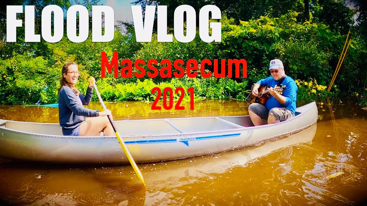 Lake Massasecum Flood 2021 Vlog - YouTube