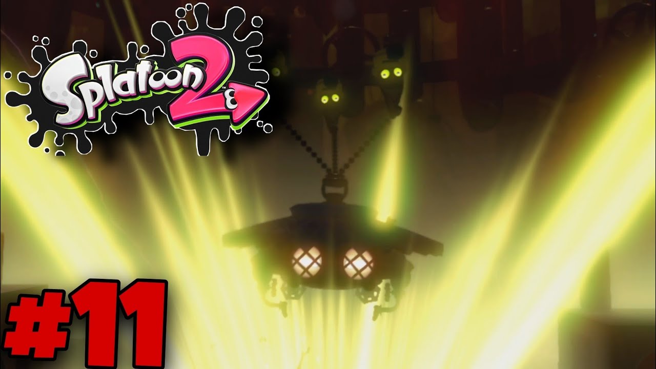 Sniper Showers - Splatoon 2 Octo Canyon - YouTube
