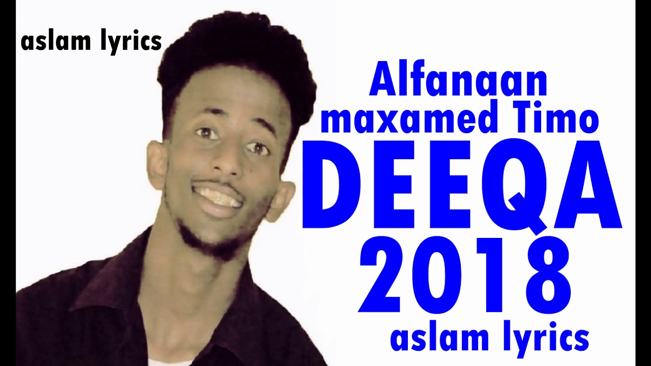 Hees cusub deeqa madamed timo - YouTube