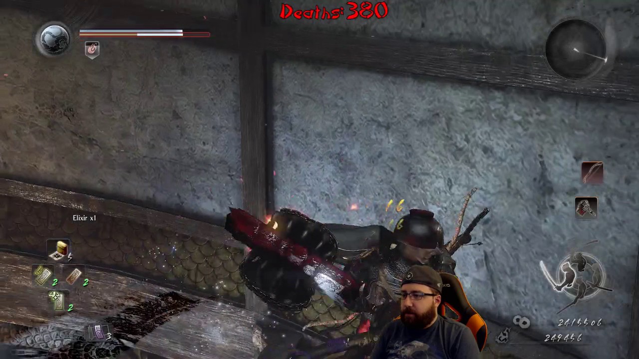 First Playthrough - Day 11 / NINJA SOULS - YouTube