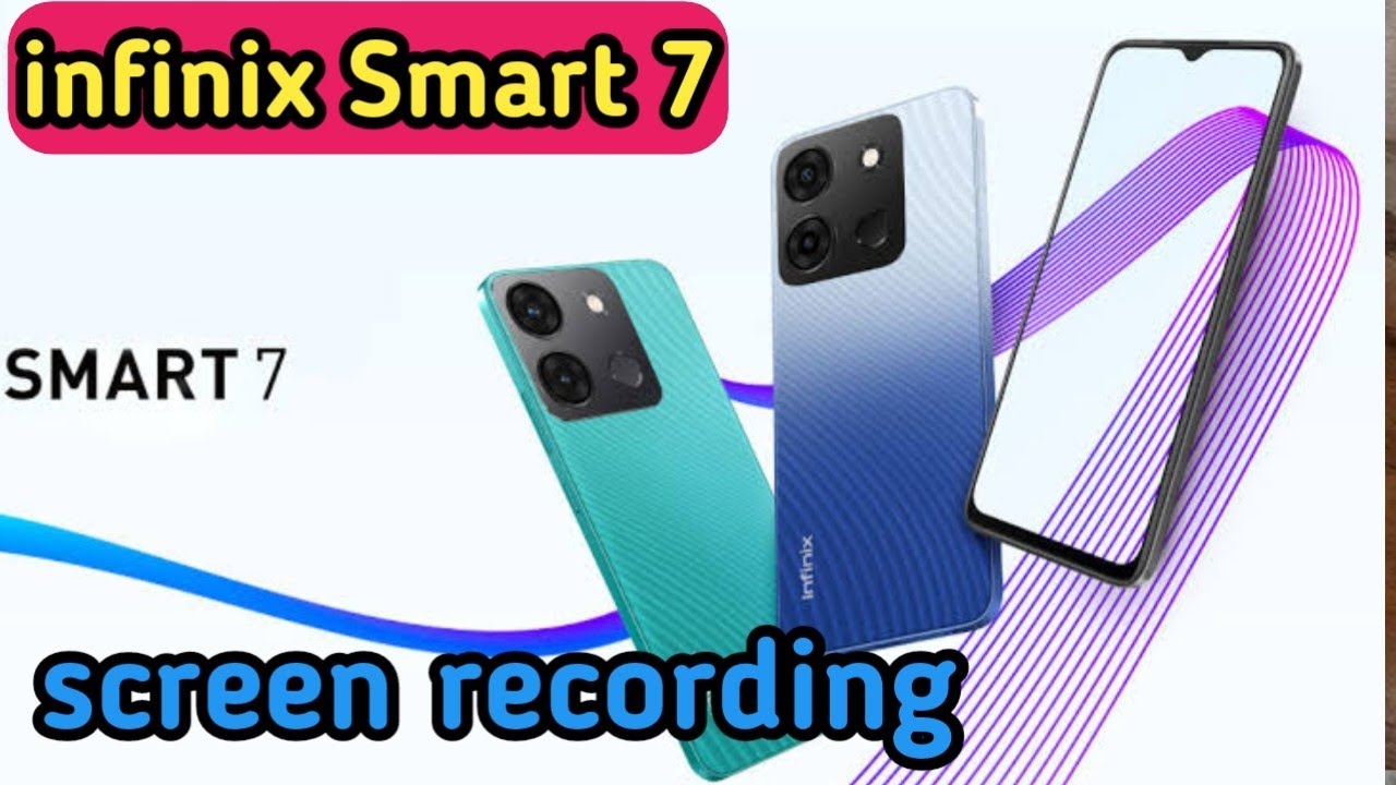 How To Enable Screen Recording In Infinix Smart 7, Screen Record In ...