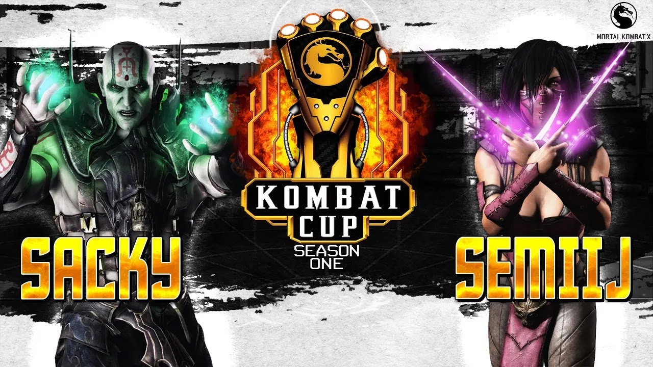 SACKY V SEMIIJ | KOMBAT CUP 2016 | SEASON 1 | MKX - YouTube