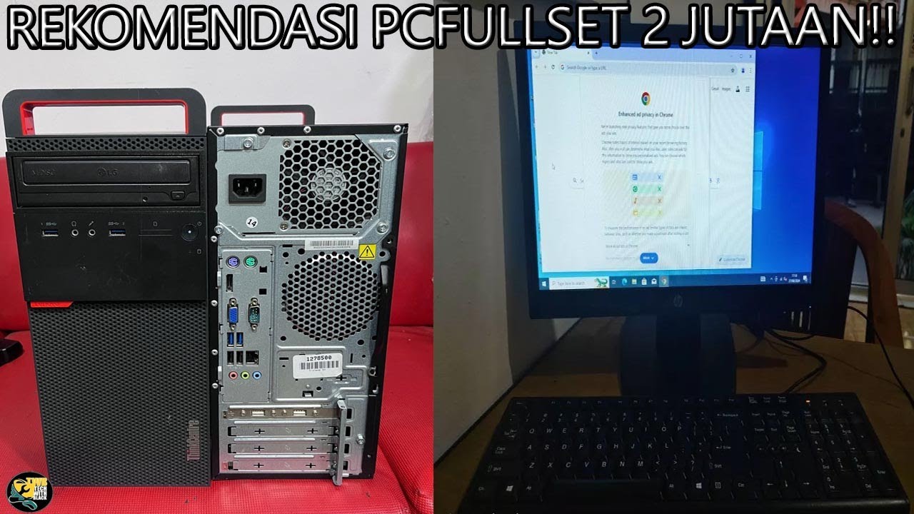 PC lenovo core i7 6700 Lcd Monitor 19 Inch Hp Wide Screen 2 JUTAAN ...